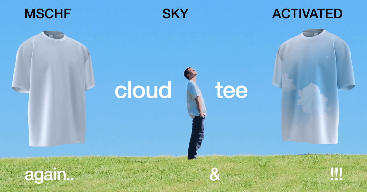 Cloud Tee | MSCHF x Fred Again..